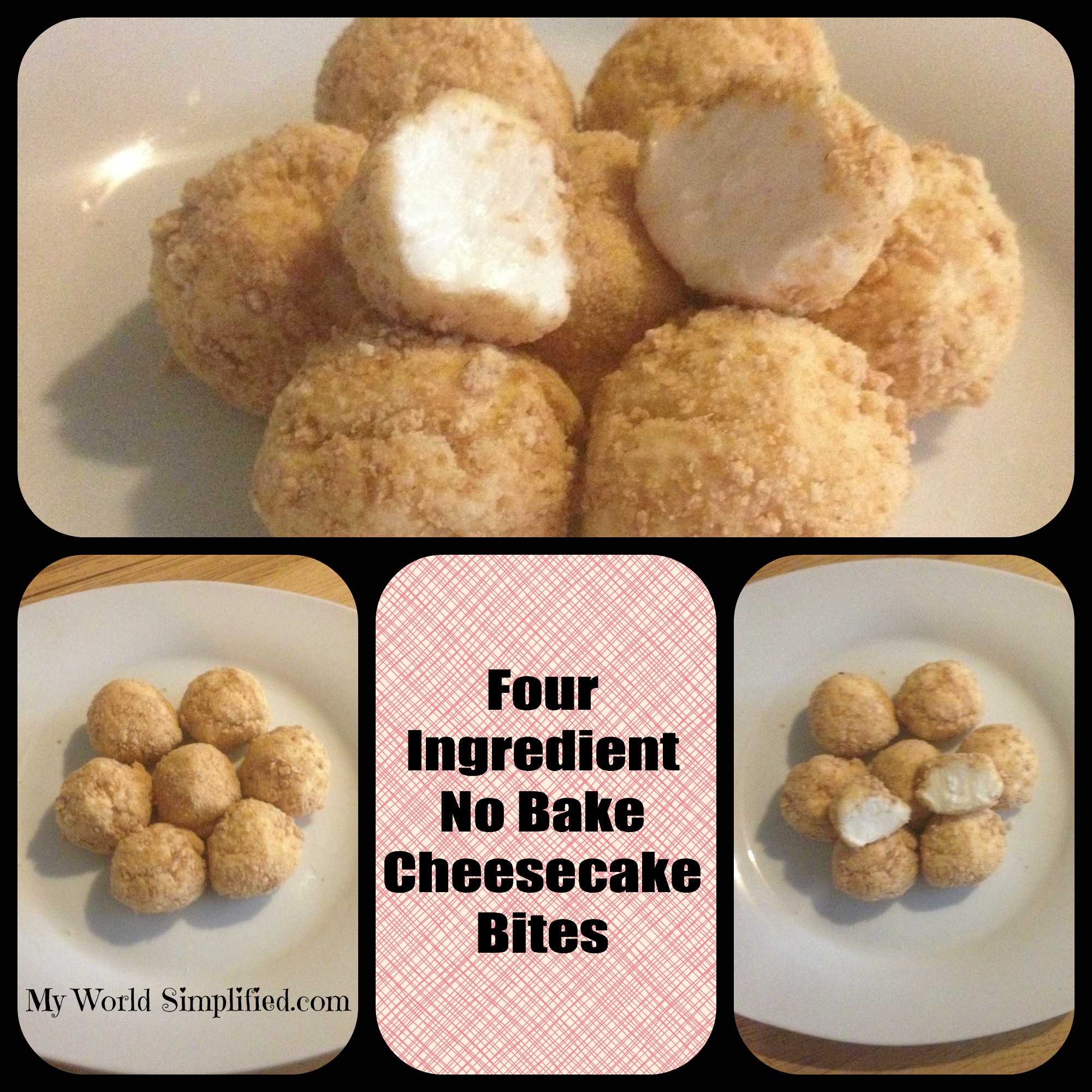 Cheesecake Bites Recipe Cheesecake Bites Recipe